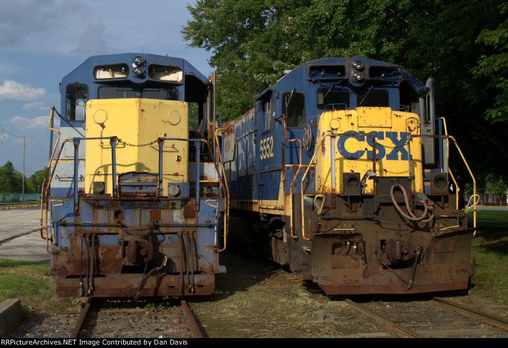 CSX Scrap in Essington